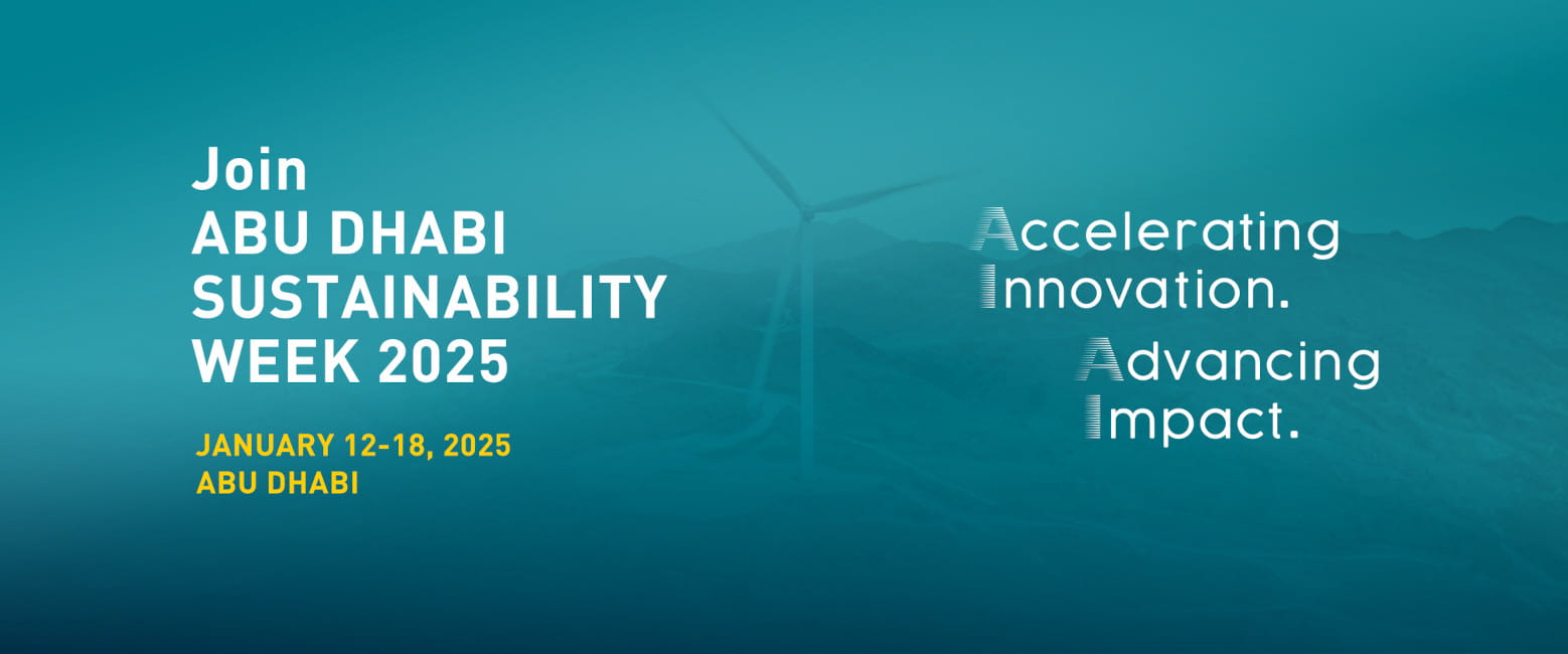 ADSW | Abu Dhabi Sustainability Week