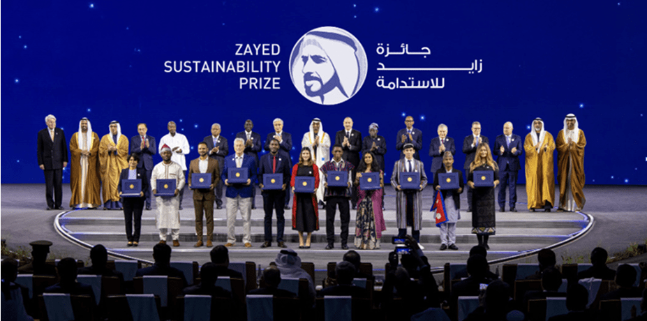 Zayed Sustainability Prize Award Ceremony