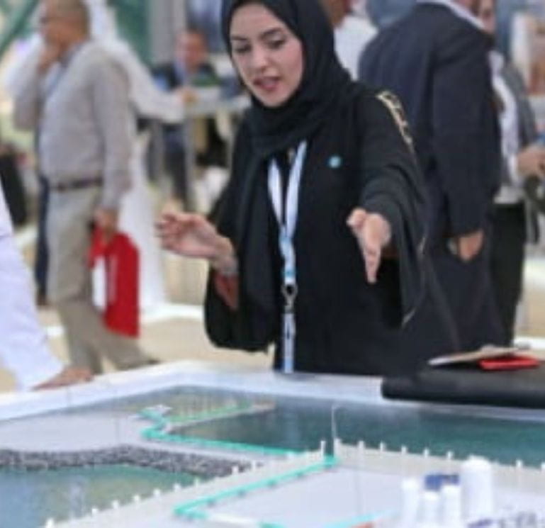ADSW: A shining example of the UAE tackling global challenges