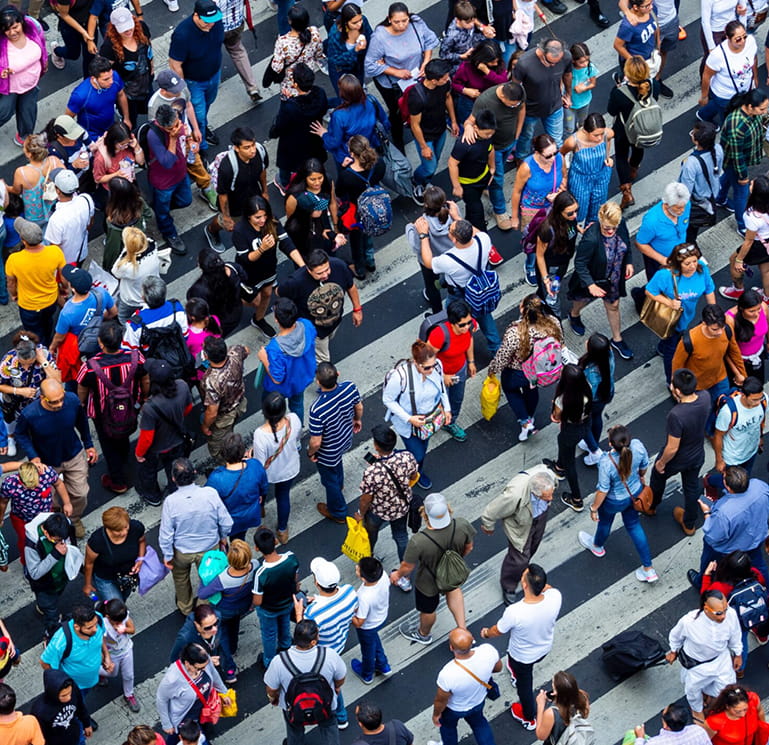 Understanding population patterns can help us tackle climate change