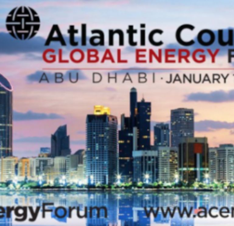 Atlantic Councils Global Energy Forum brings a fast start to ADSW 2017