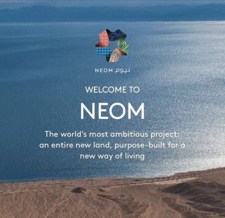 NEOM the Kingdom of Saudi Arabias $500 billion city of the future