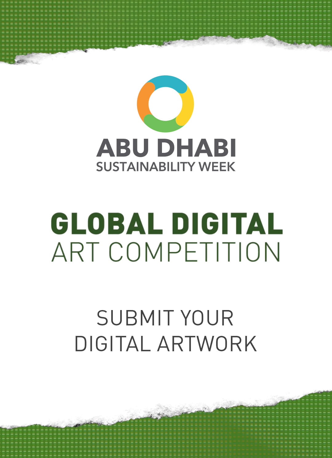 Digital Art Green World