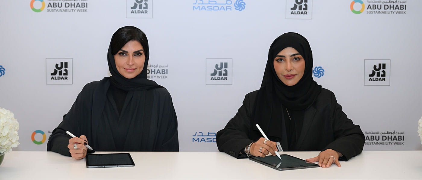 Aldar joins Abu Dhabi Sustainability Week 2026 as Exclusive Real Estate ...
