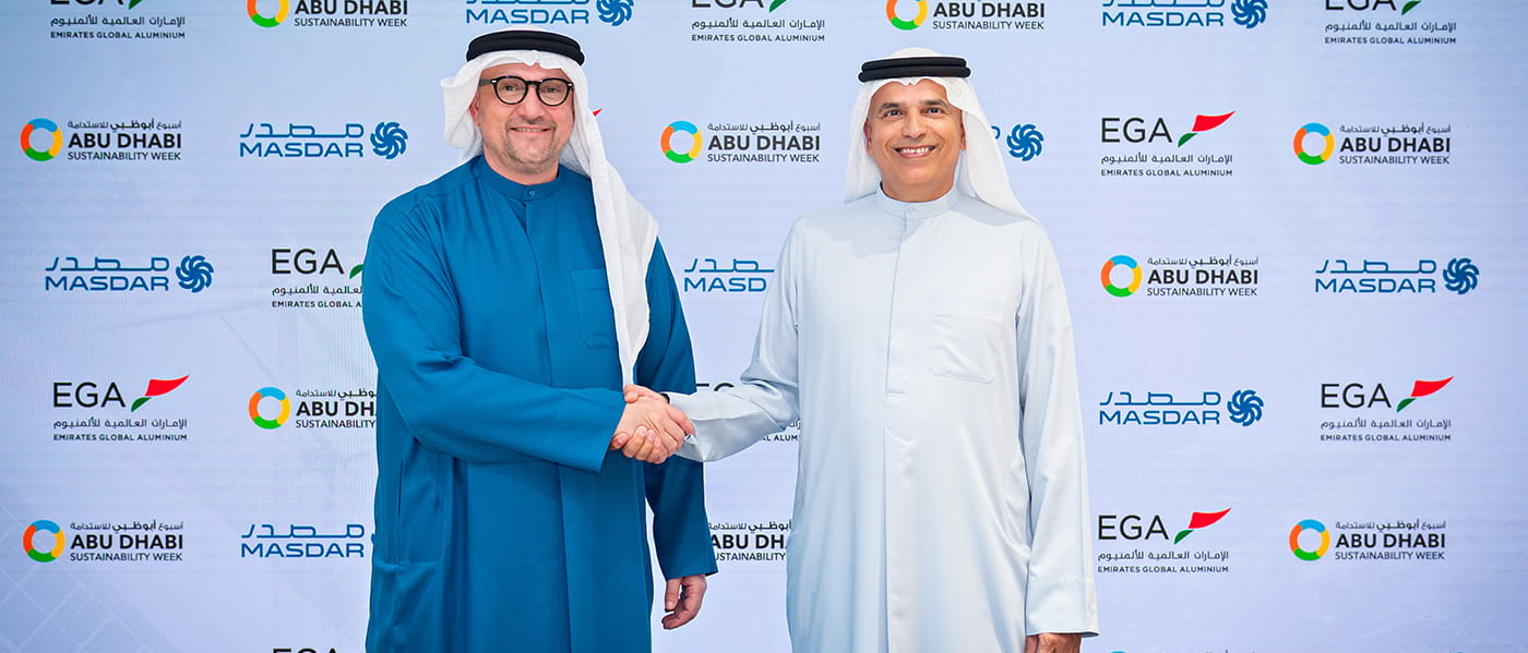 Emirates Global Aluminium Commits to Abu Dhabi Sustainability Week as ...