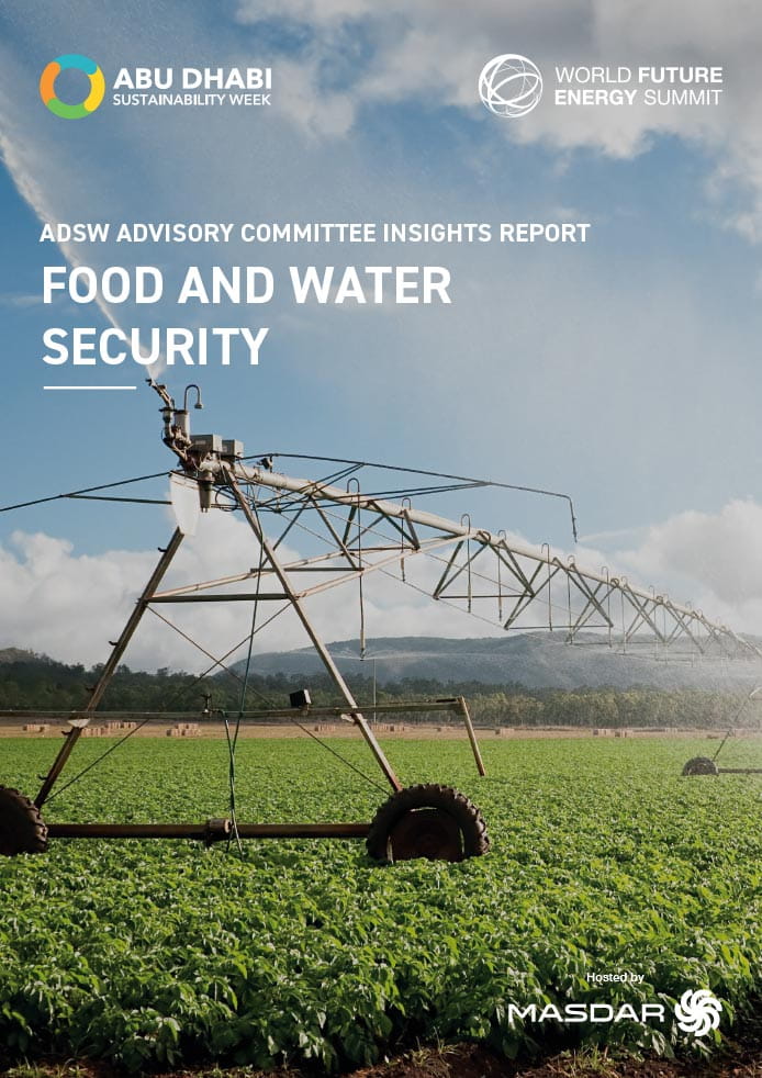 ADSW Advisory Committee Insights Report: Food and Water Security