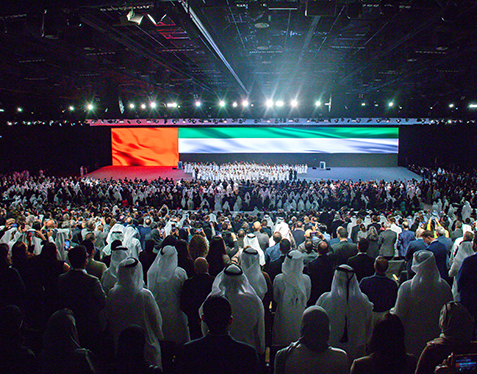 ADSW | About Abu Dhabi Sustainability Week