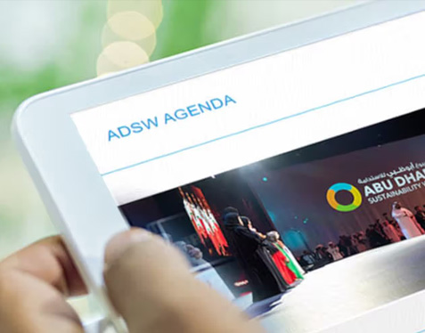 ADSW | About Abu Dhabi Sustainability Week