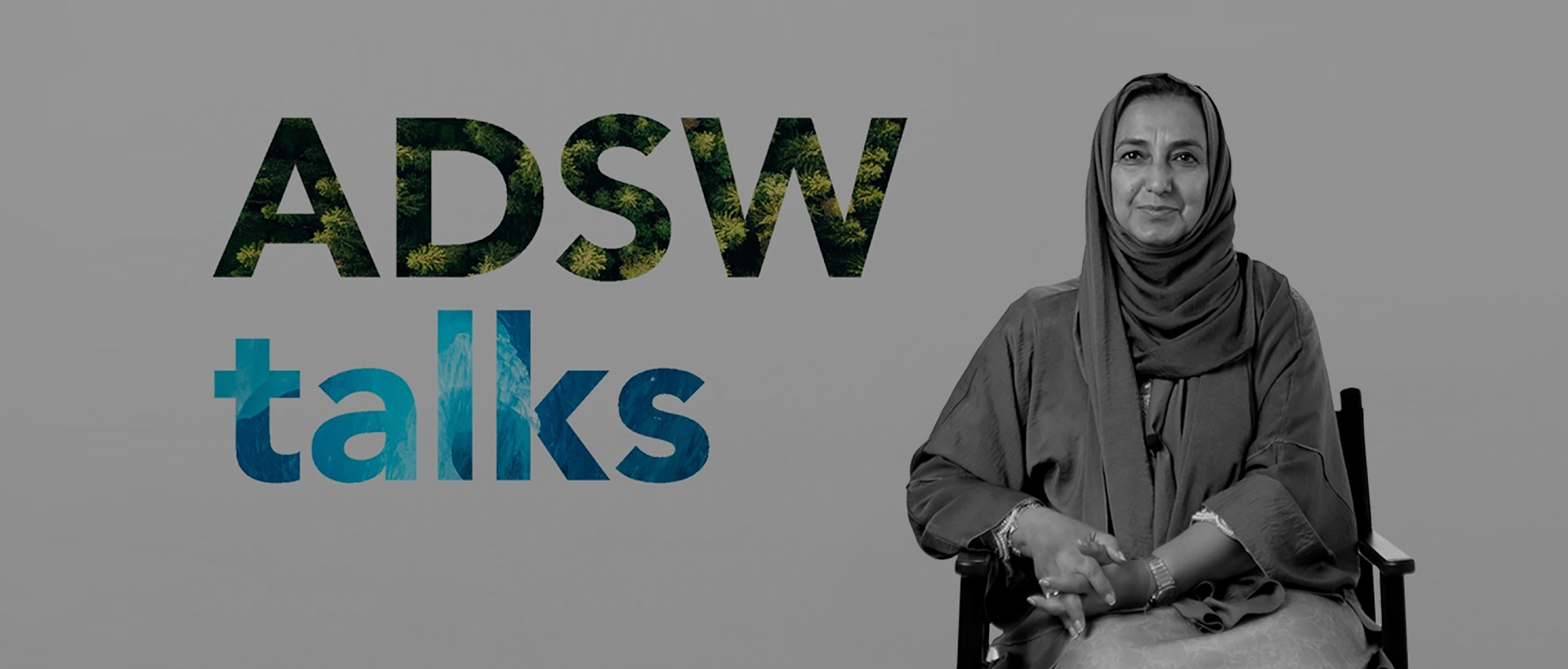 ADSW | Abu Dhabi Sustainability Week