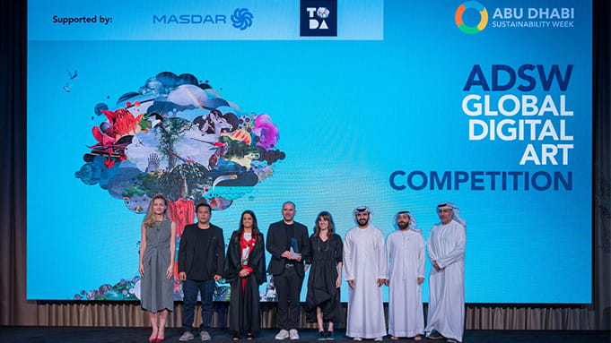 Winner of Inaugural ADSW Global Digital Art Competition Announced