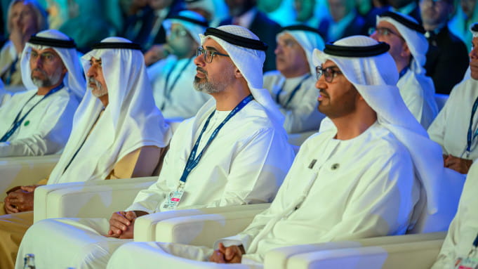 Khaled Bin Mohamed Bin Zayed attends ADSW Summit Inauguration at COP28